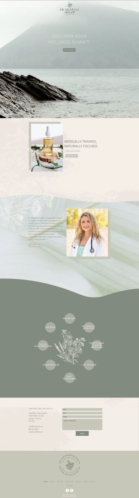 Dr. Michelle Hislop | sojournandsoul.com